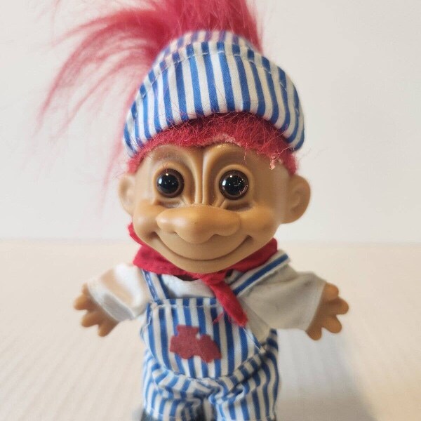 Troll Doll - Etsy