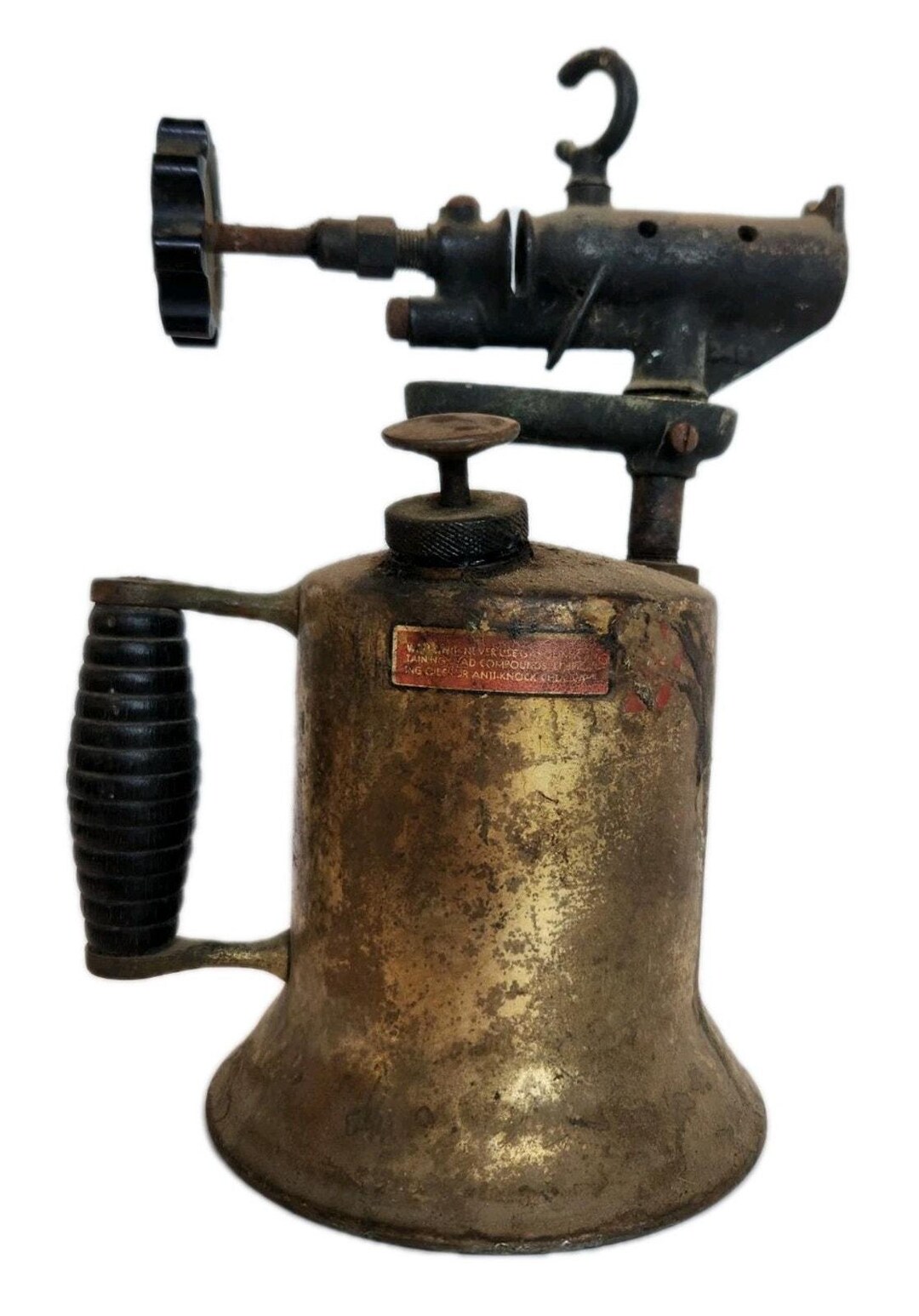 Vintage Turner Brass Works Blow Torch 1940's Rustic & Weathered - Etsy