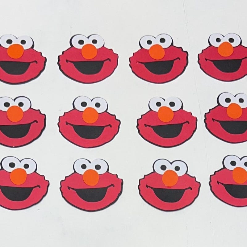 Elmo Party Favors - Etsy