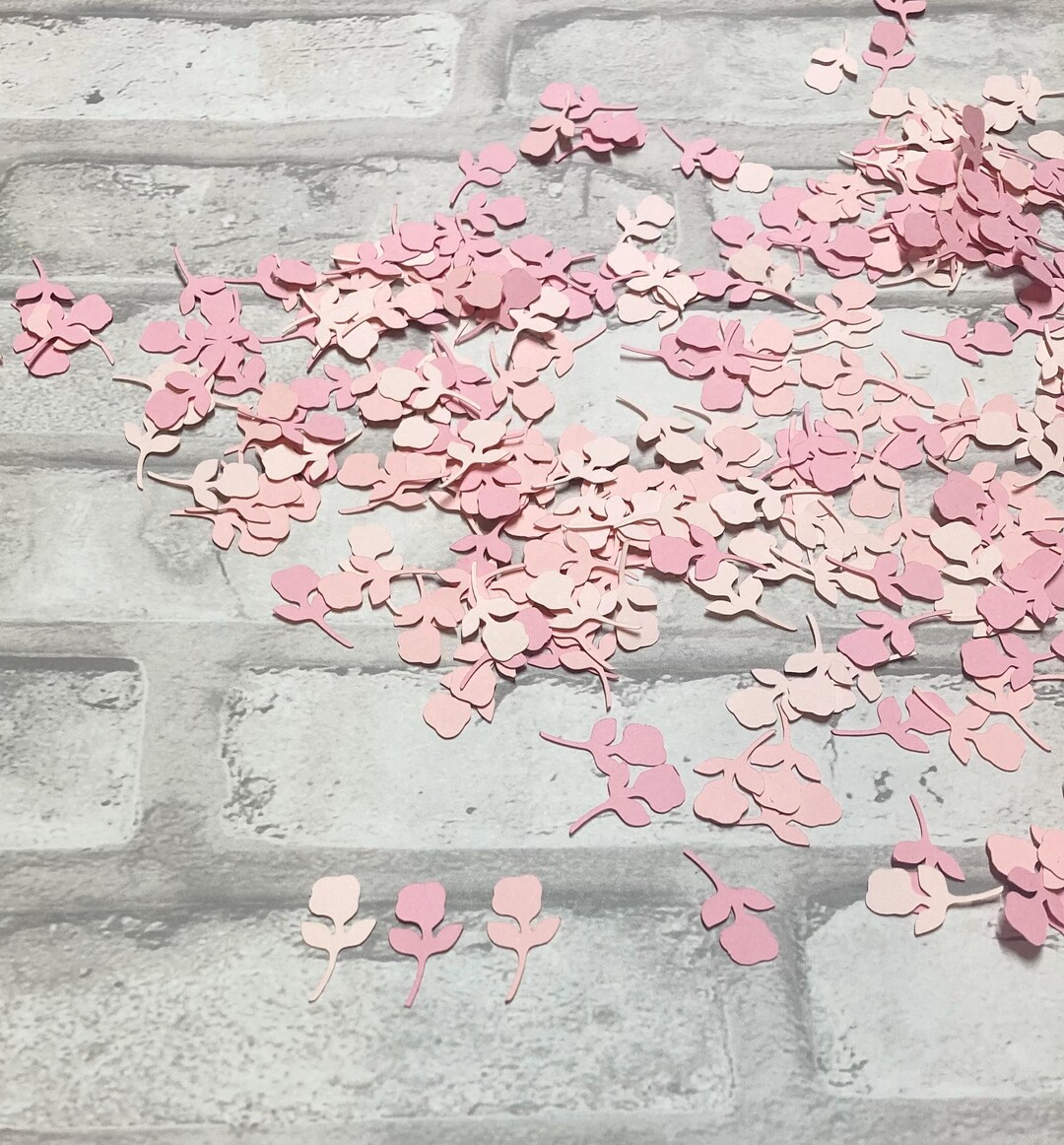 Roses 1" Table Scatter Confetti Party Decor, Shades of Pink - 0001 - Etsy