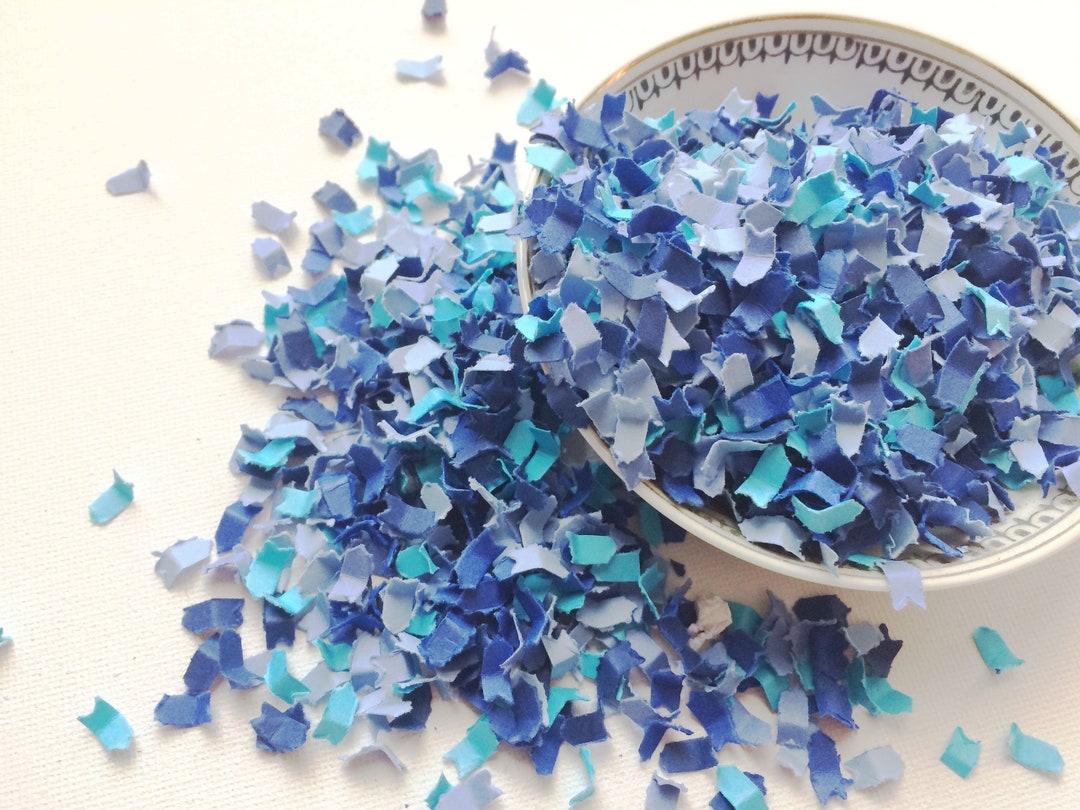 Blue Cardstock Confetti: Prince Party Table Scatter - Etsy