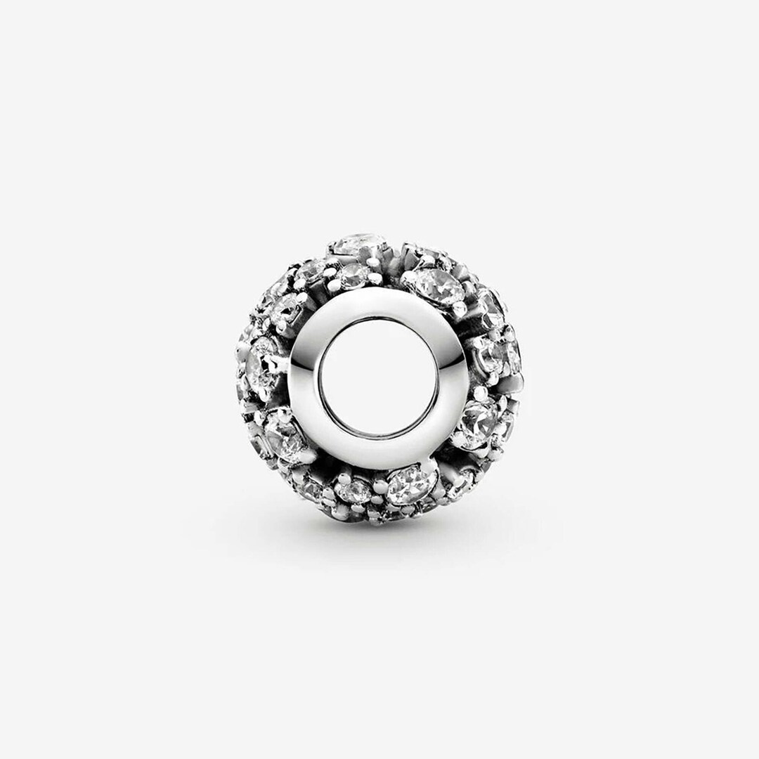 Flashing Round Cutout Charm Pandora Charm Best Gifts Charm - Etsy