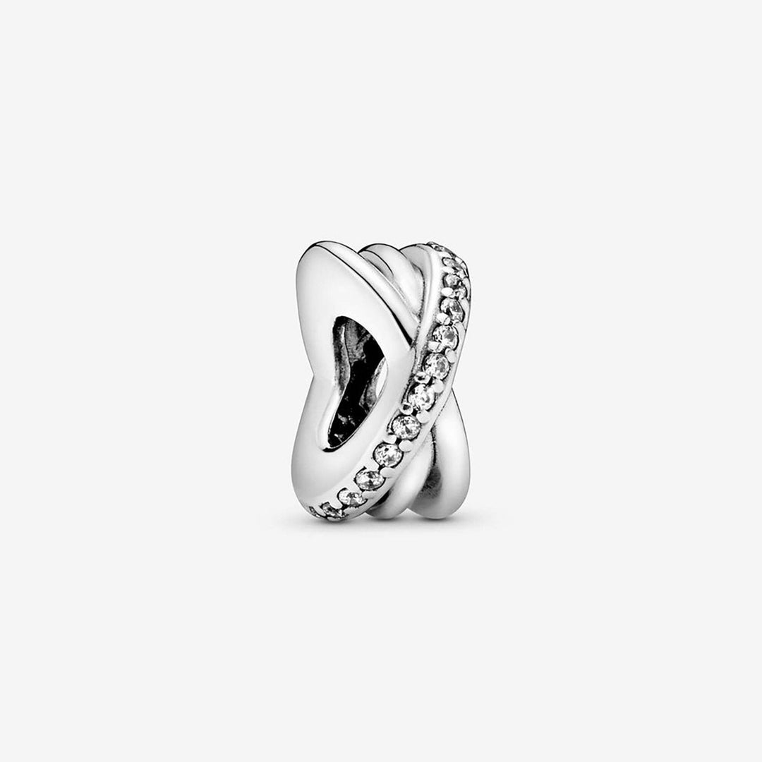 Sparkling and Polished Lines Spacer Charm Pandora Charm Best - Etsy ...