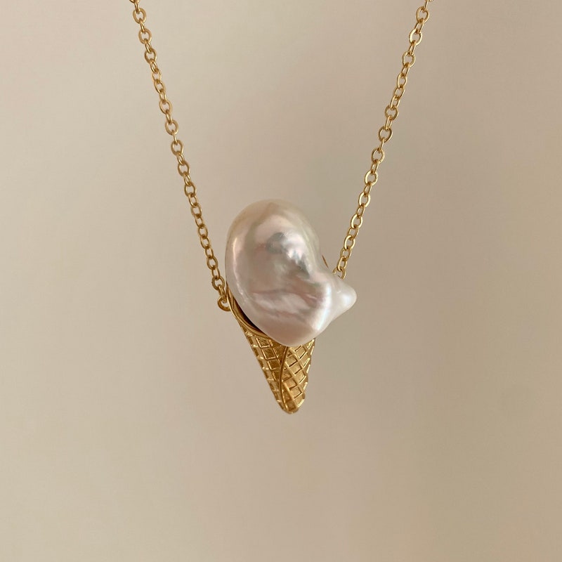 Icecream Necklace - Etsy