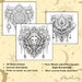 Ancient Seals and Amulets Coloring Pages , Mystic Colouring Pages ...
