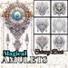Ancient Seals and Amulets Coloring Pages , Mystic Colouring Pages ...