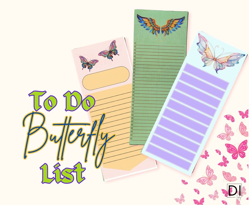 Butterfly Kawaii Memopads , Animal Notepad , Gif for Teacher , Note Pad ...