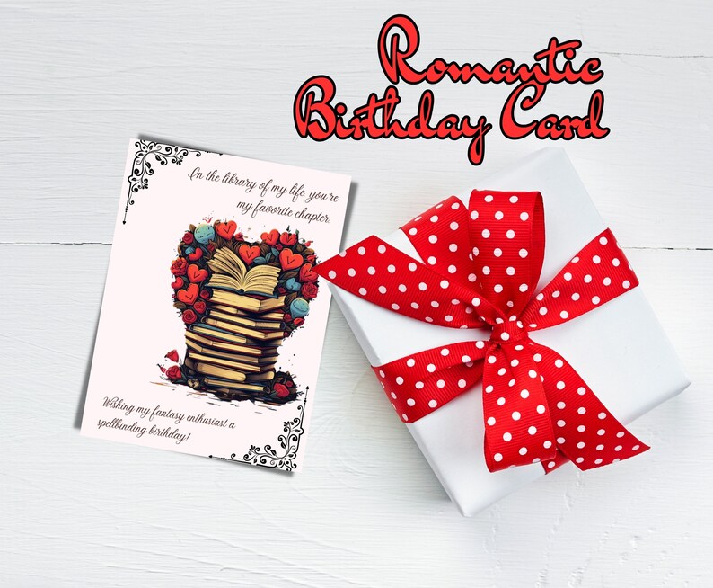 Valentine Happy Birthday Printable Card , Love Digital Bday Girlfriend ...