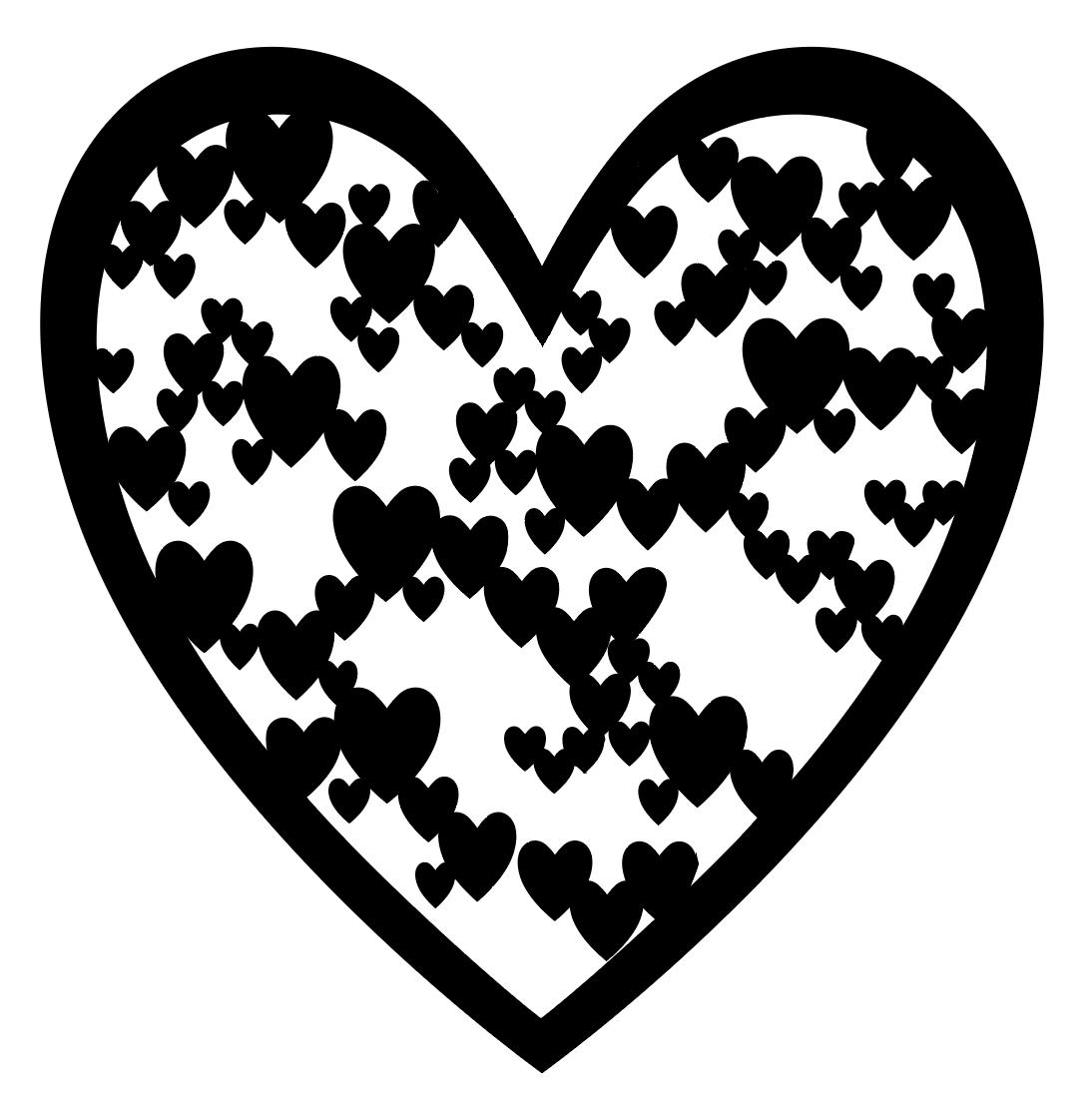 Full of Hearts SVG File for Cricut - Etsy Canada