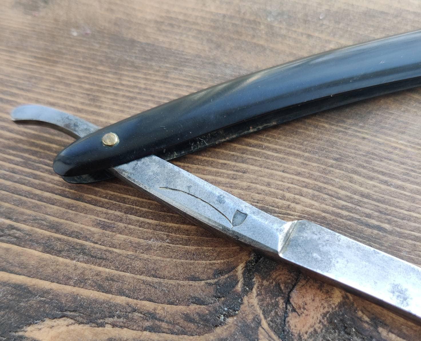 George Wostenholm & Son 2/8 Straight Razor - Etsy