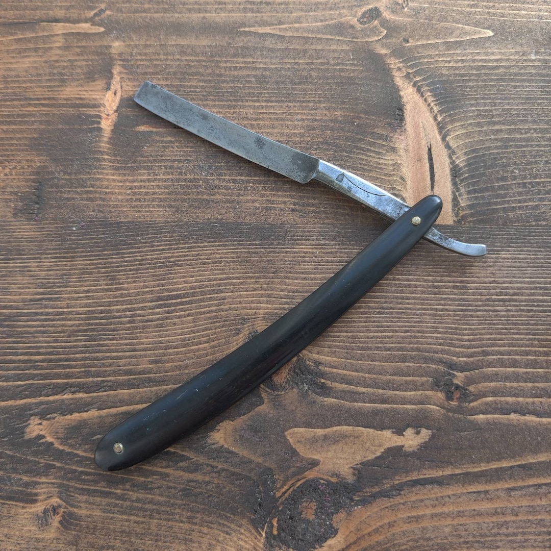 George Wostenholm & Son 2/8 Straight Razor - Etsy