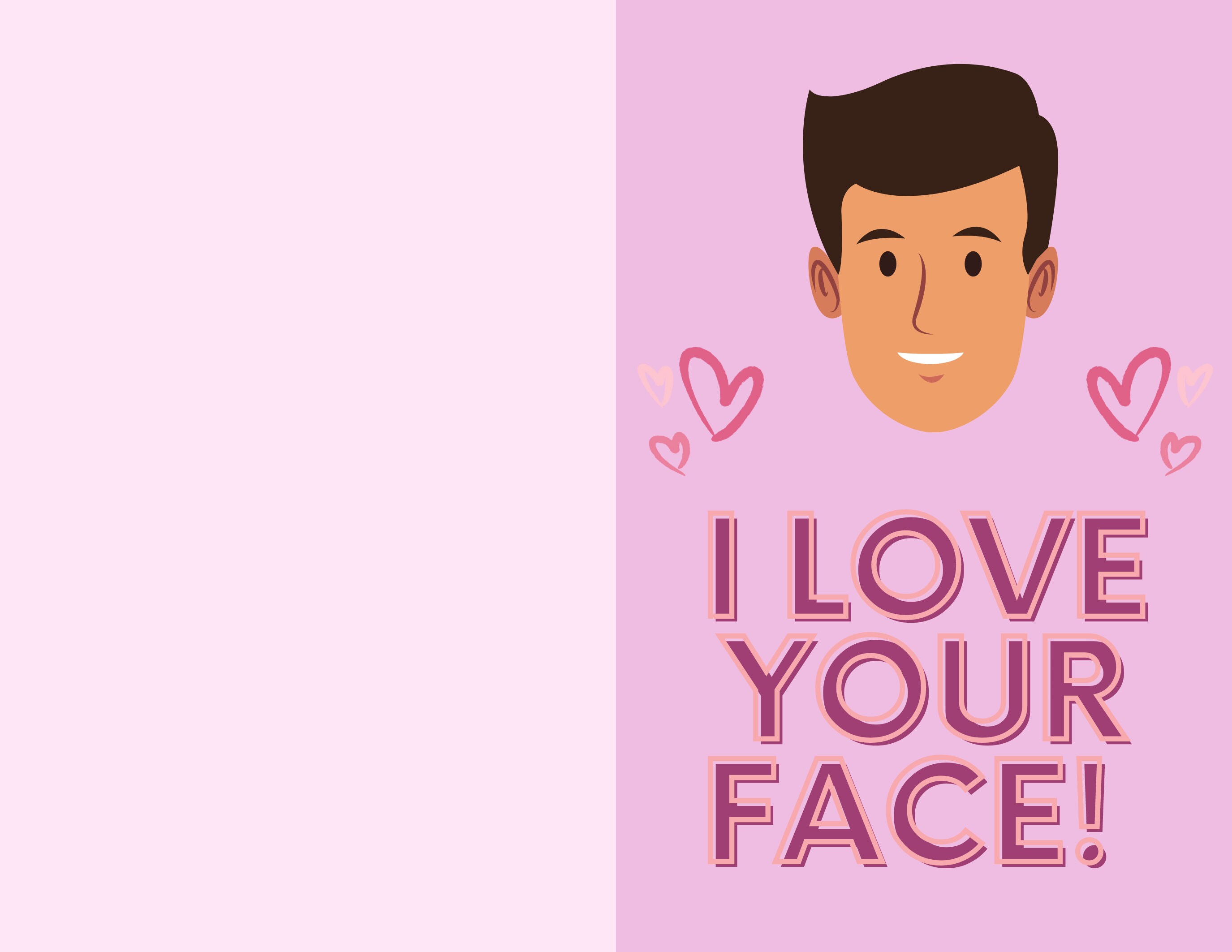 I Love Your Face Gif