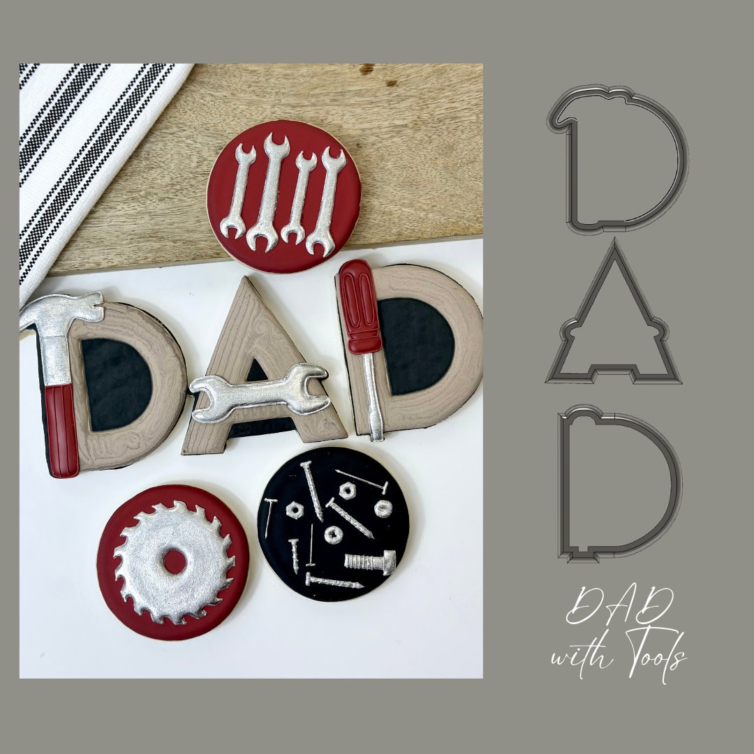 DAD With Tools - STL Files - Etsy