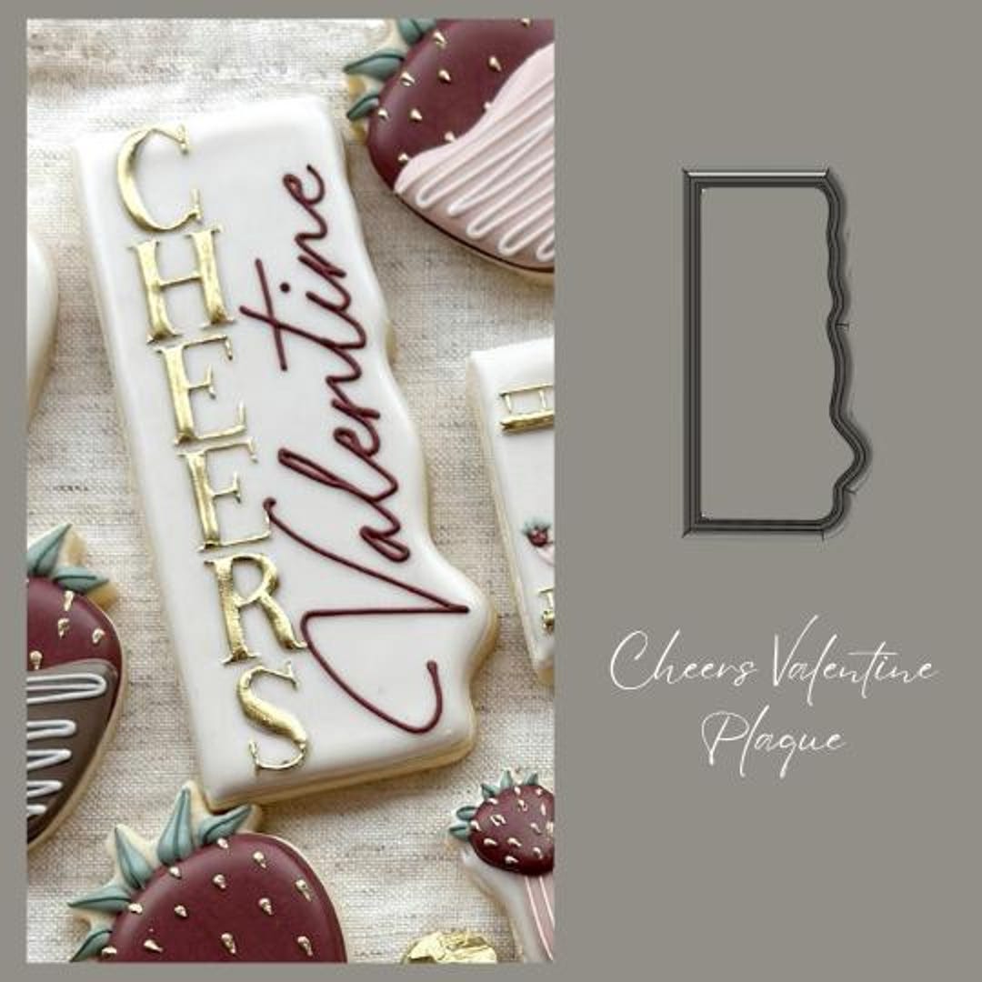 Cheers Valentine Plaque - Etsy