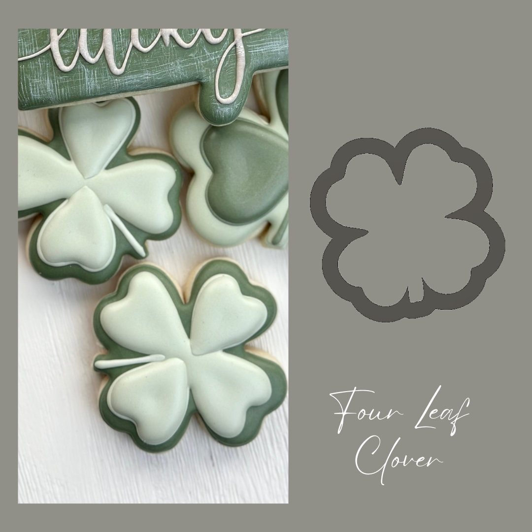 Four Leaf Clover - STL File - Etsy