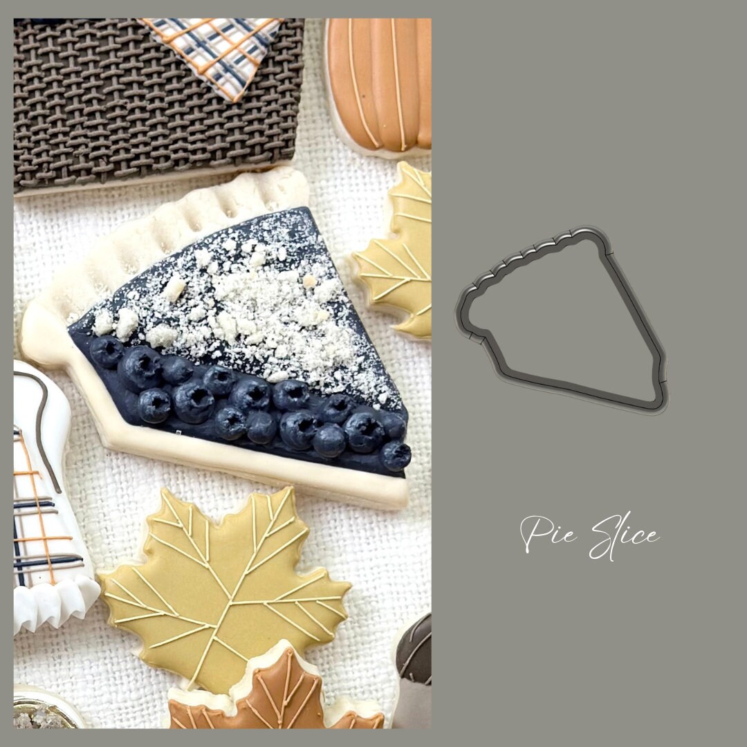 Pie Slice - STL File - Etsy