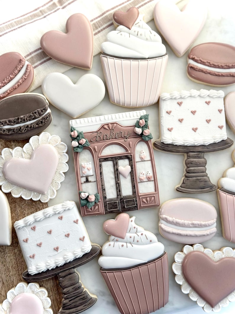 Sweetheart Bakery Collection - Etsy