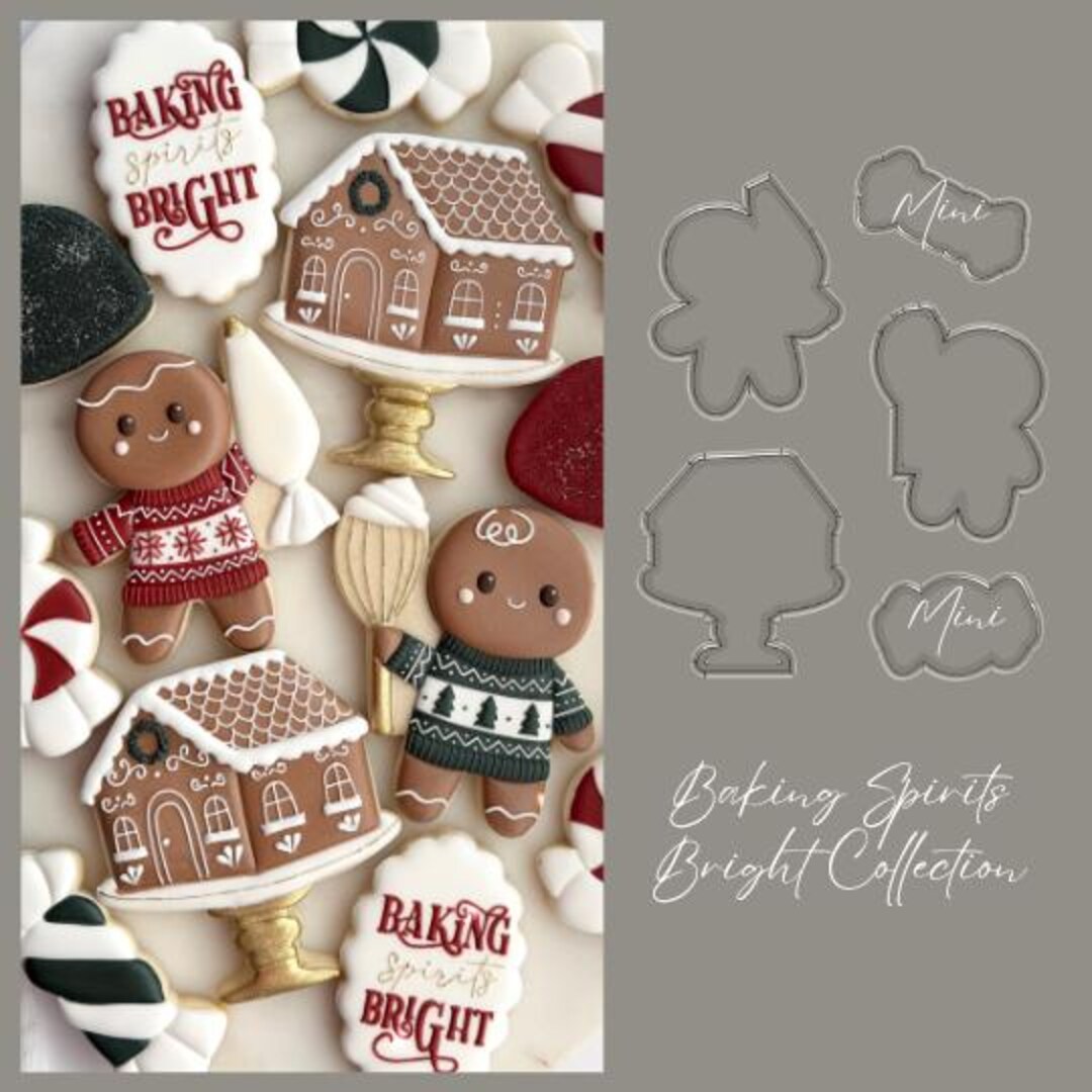 Baking Spirits Bright - STL Files - Etsy