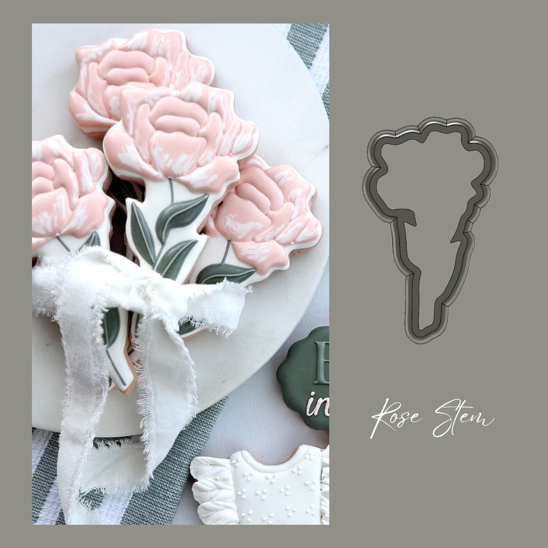 Rose Stem - STL File - Etsy