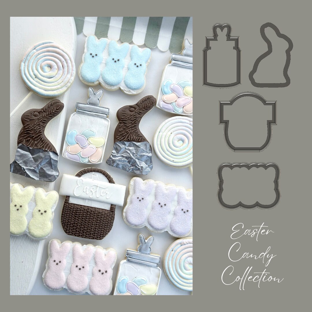 Easter Candy Collection - STL Files - Etsy