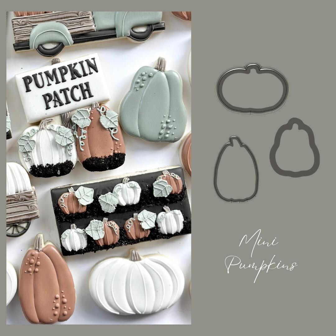 Mini Pumpkins - STL Files - Etsy