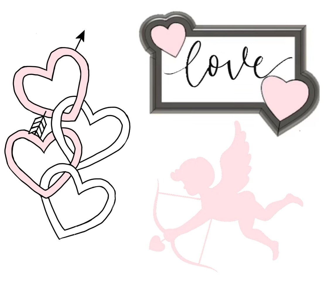 Cupid Collection - Etsy