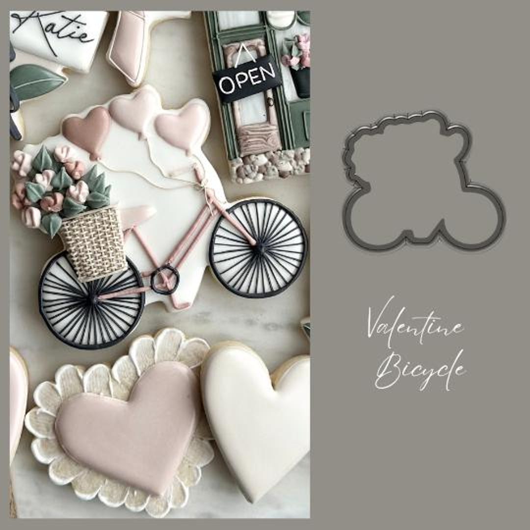 Valentine Bicycle - STL File - Etsy