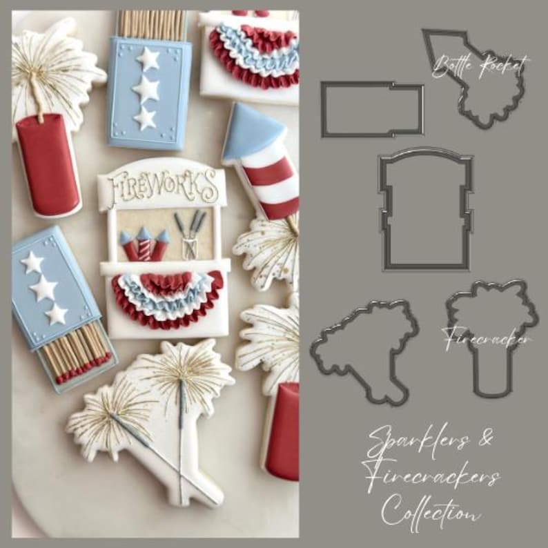 Sparklers & Firecrackers Collection - Etsy