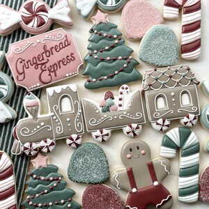 Gingerbread Express Collection - Etsy