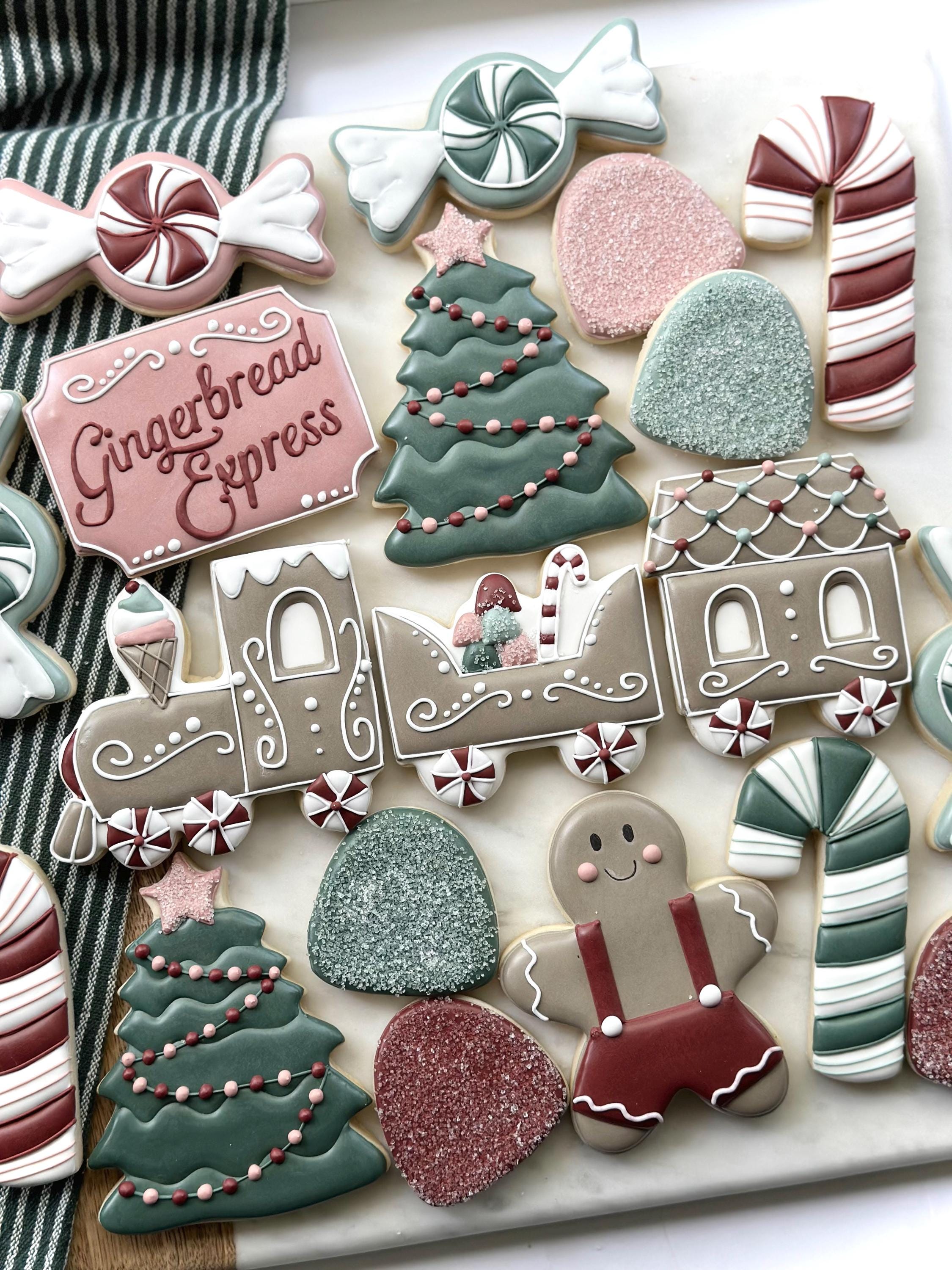 Gingerbread Express Collection - Etsy