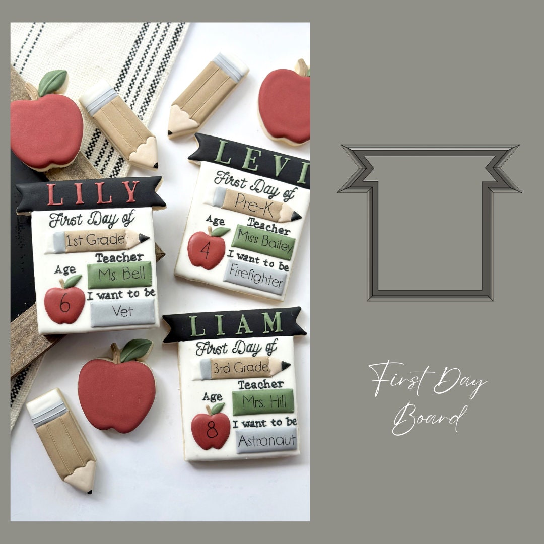 First Day Board - Etsy