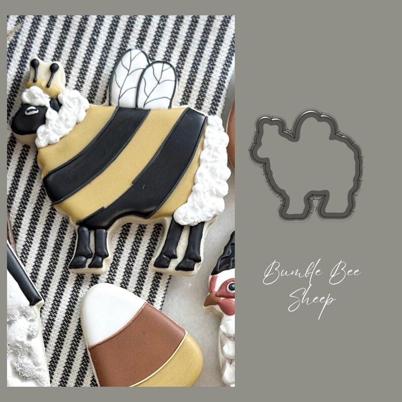 Bumble Bee Sheep - Etsy