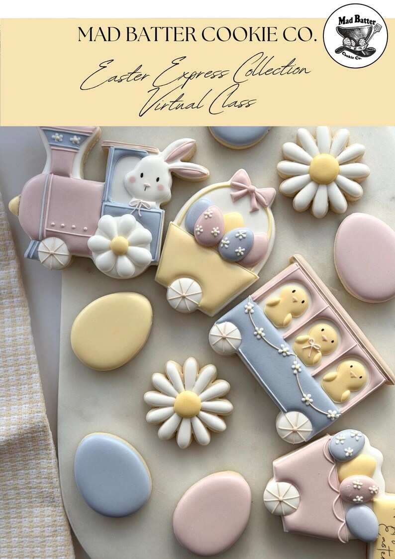 Easter Express Collection Virtual Class - Etsy