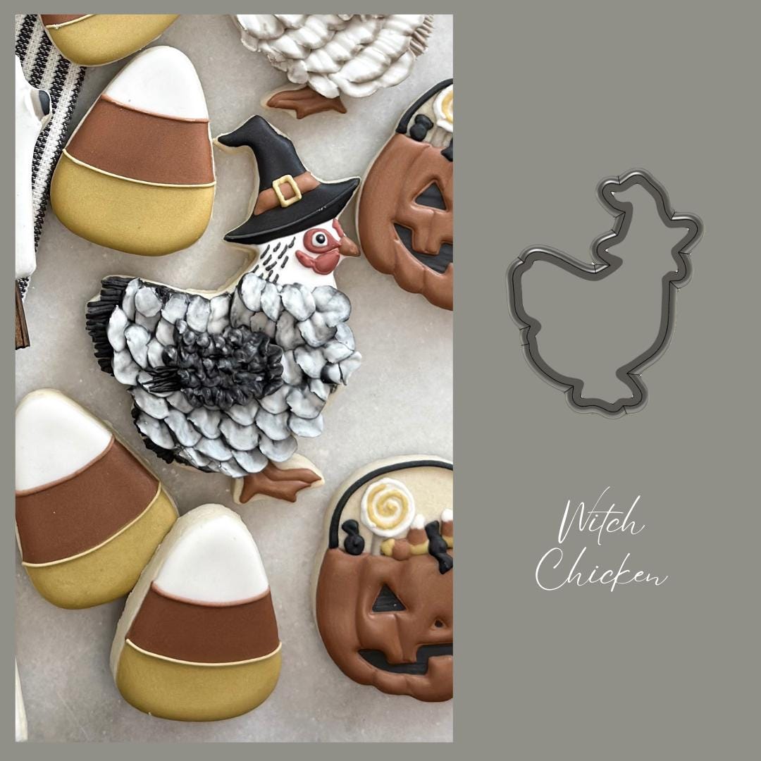 Witch Chicken - STL File - Etsy