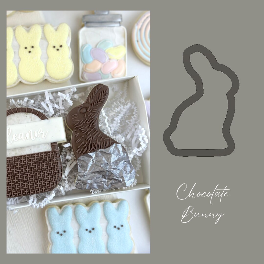Chocolate Bunny - STL File - Etsy