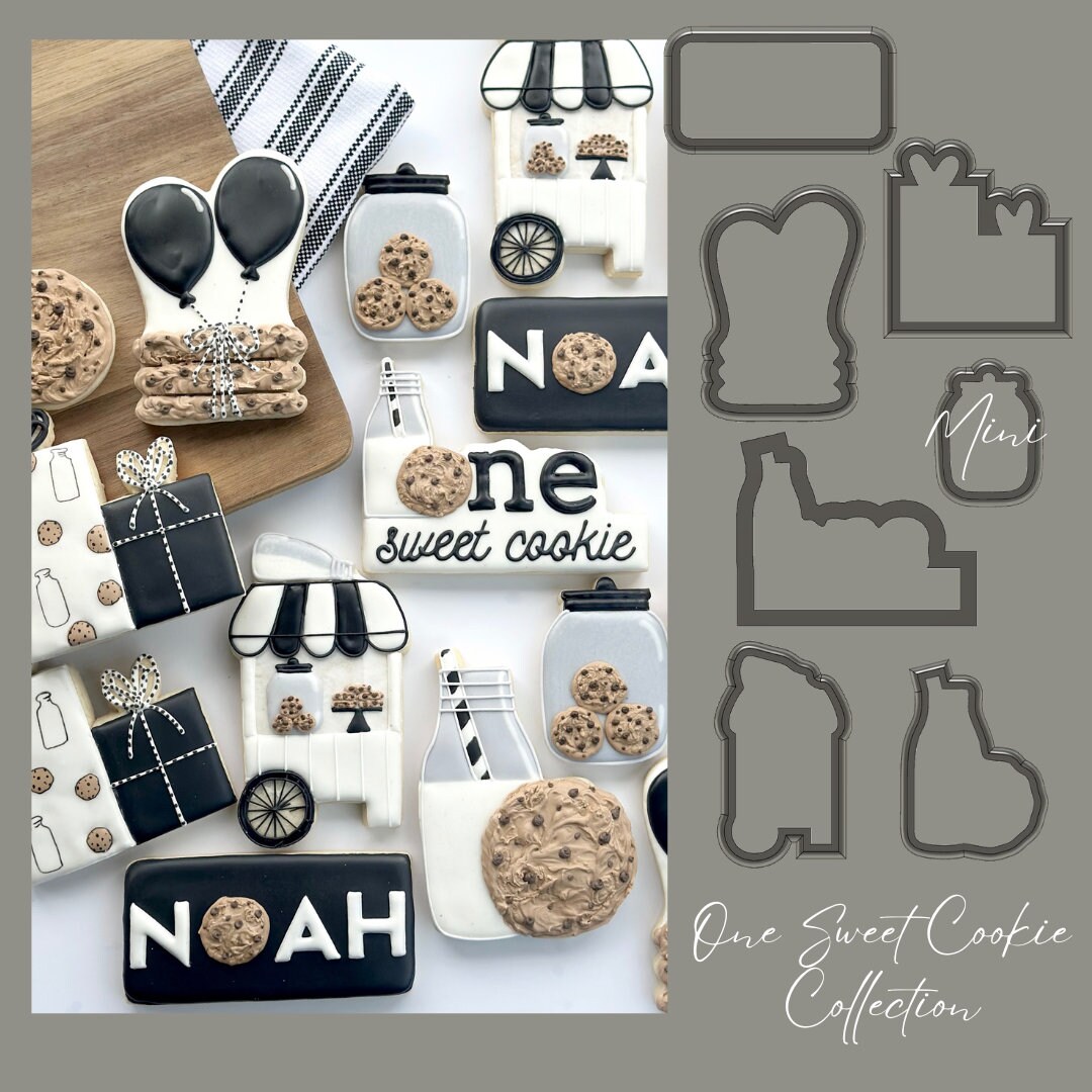 One Sweet Cookie Collection - STL Files - Etsy