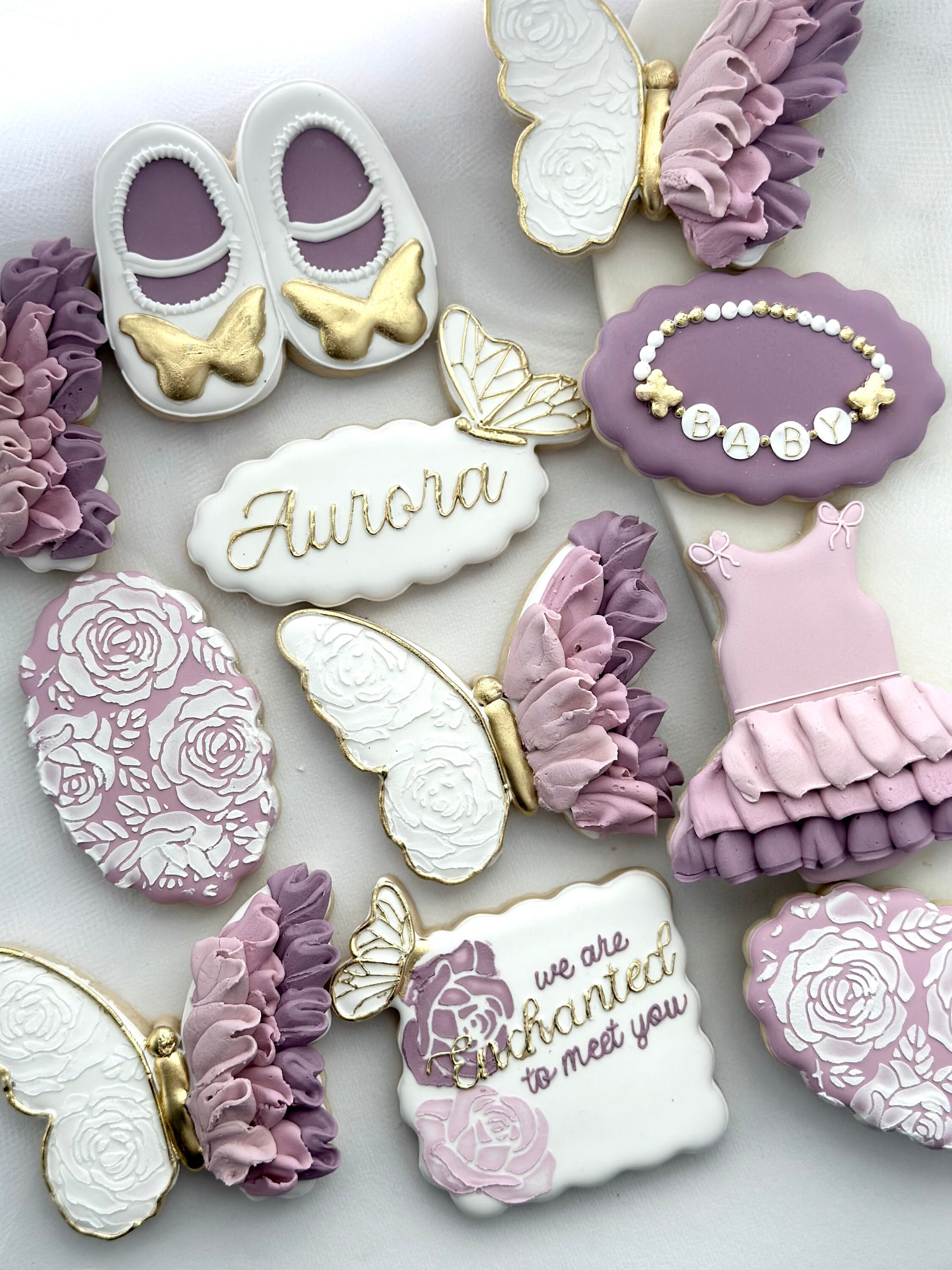 Enchanted Baby Shower Collection - Etsy