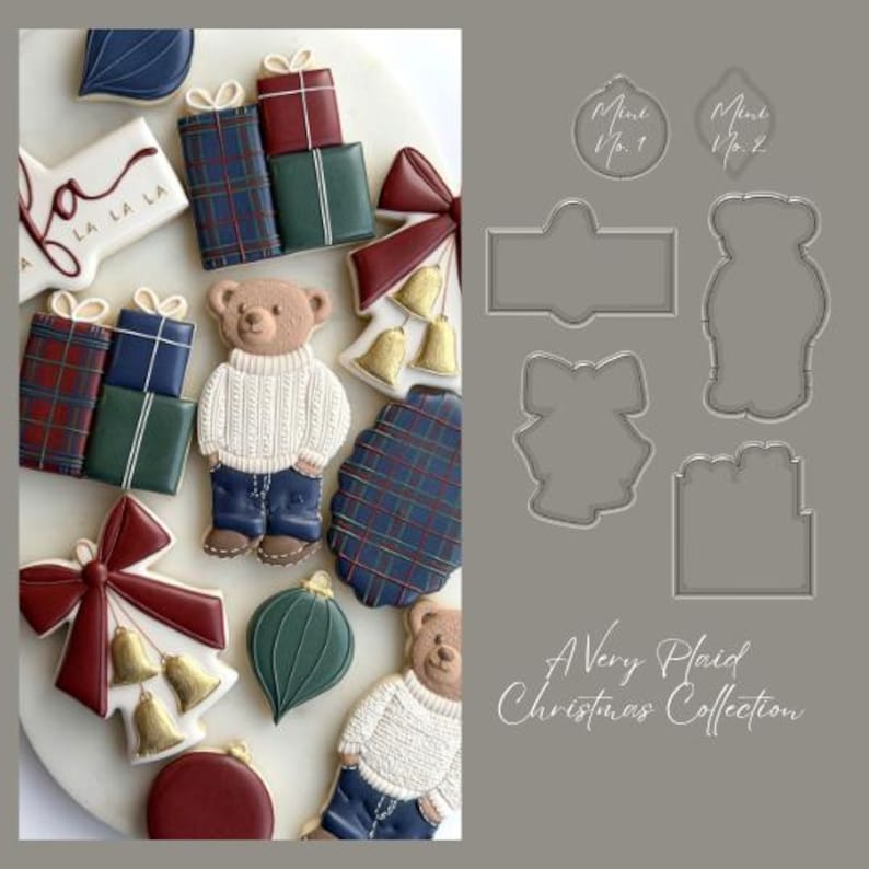 A Very Plaid Christmas Collection - Etsy