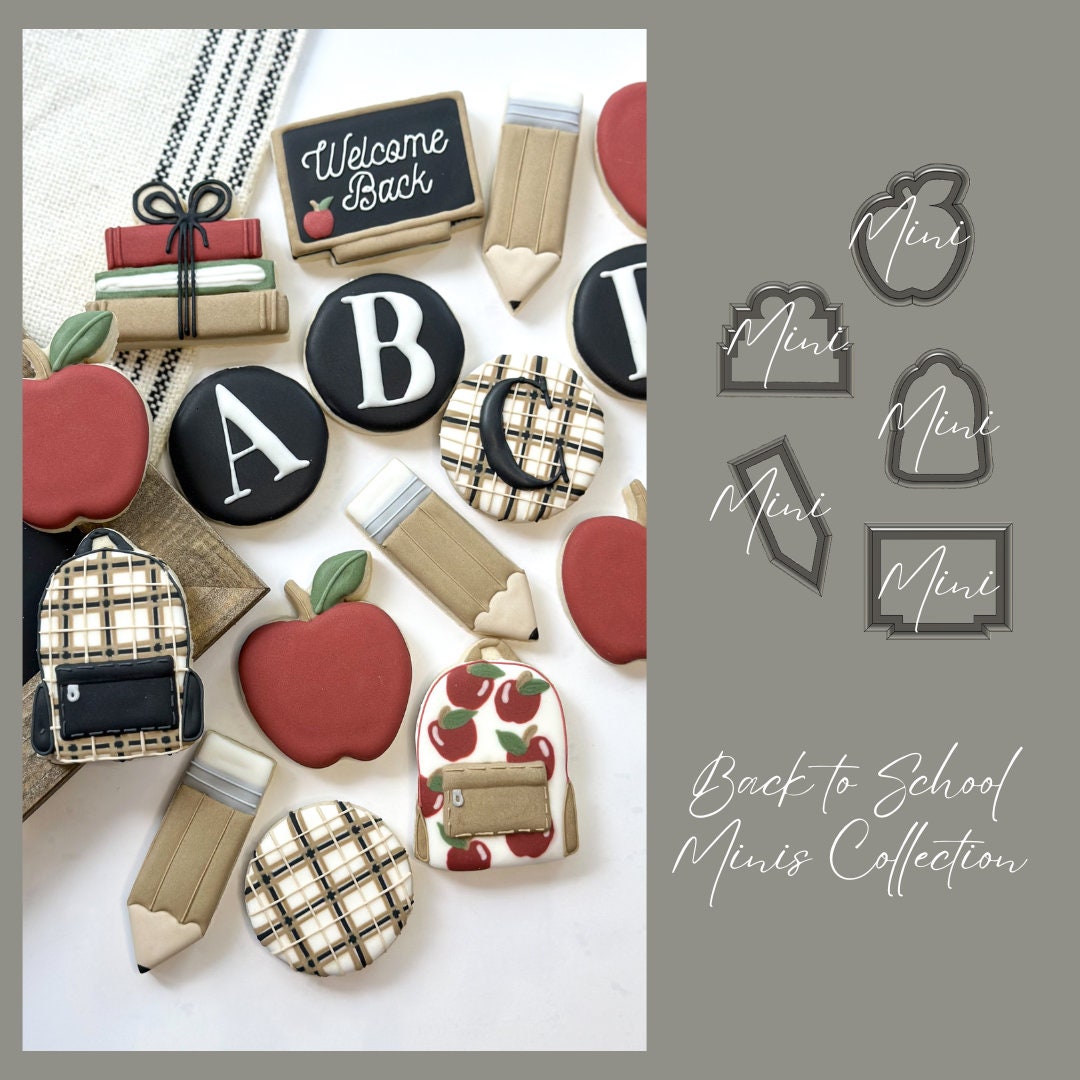Back to School Mini Collection - STL Files - Etsy
