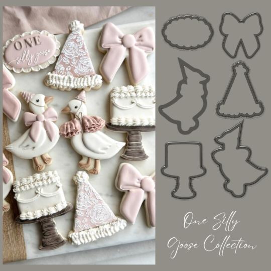 One Silly Goose Collection - STL Files - Etsy