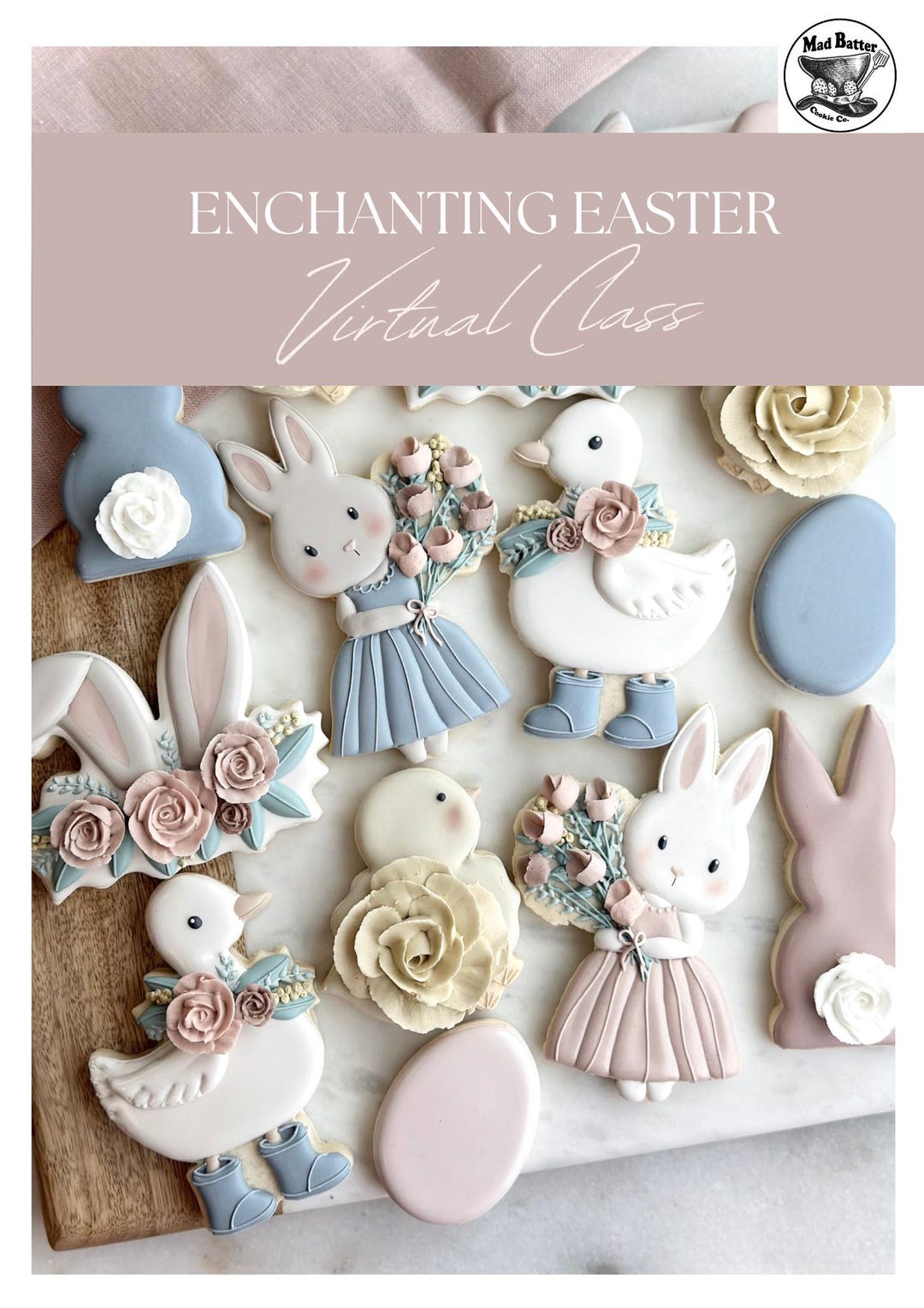 Virtual Class for Enchanting Easter Collection - Etsy