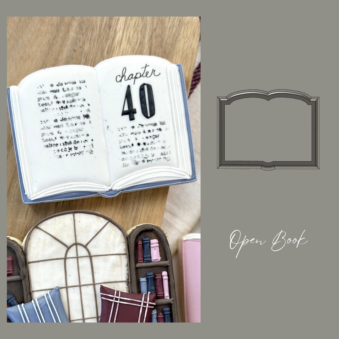 Open Book - STL File - Etsy