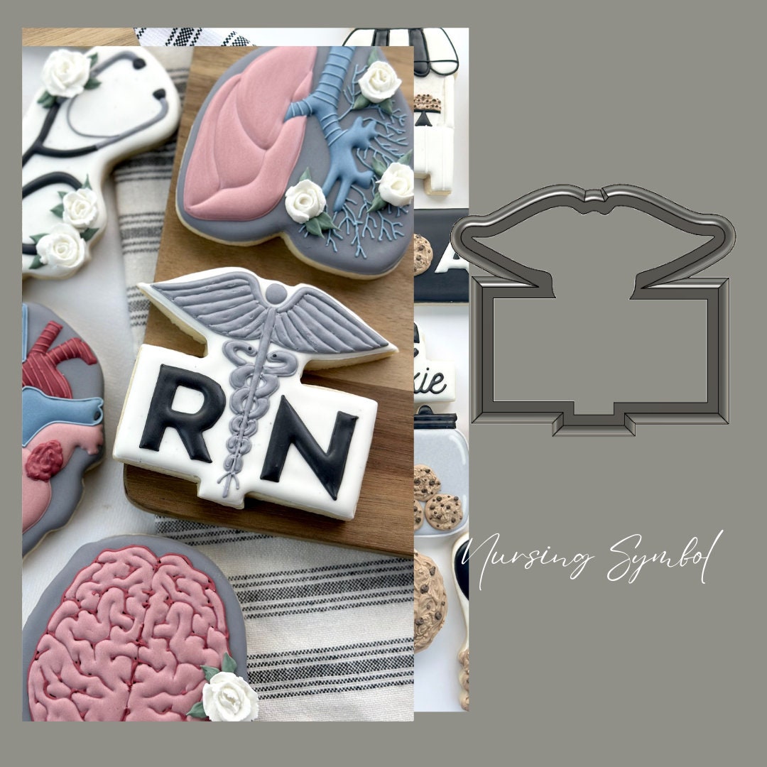 Nursing (RN) Symbol - STL File - Etsy