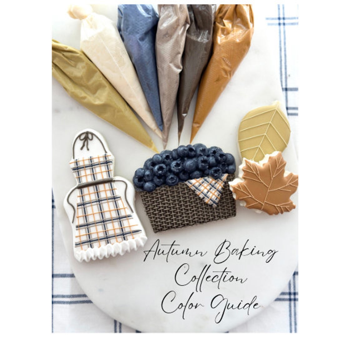 Autumn Baking Collection Color Guide - Etsy