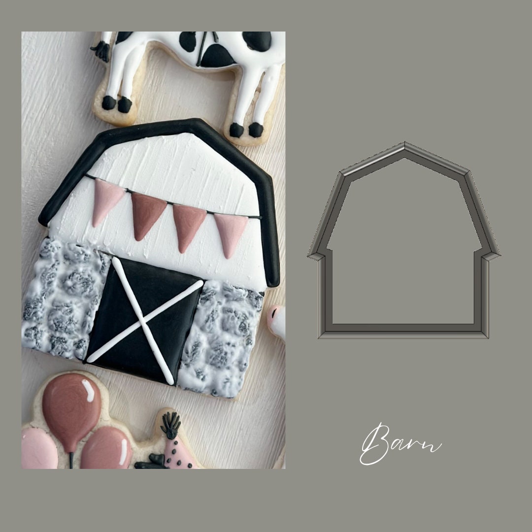 Barn - STL File - Etsy