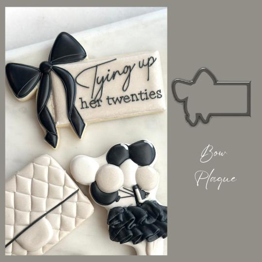 Bow Plaque - STL File - Etsy