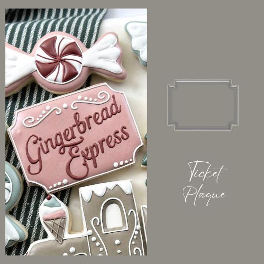 Ticket Plaque - STL File - Etsy