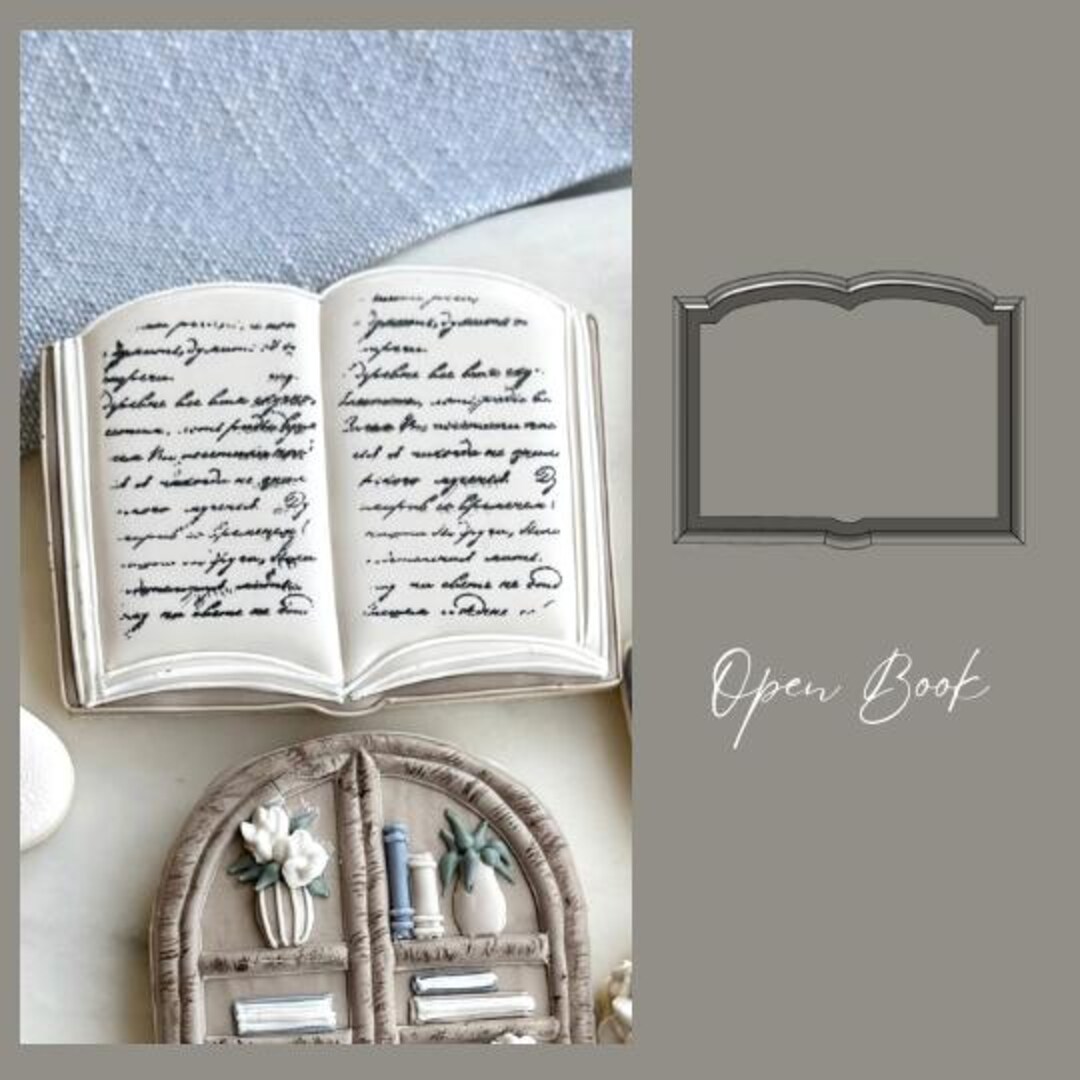 Open Book - STL File - Etsy