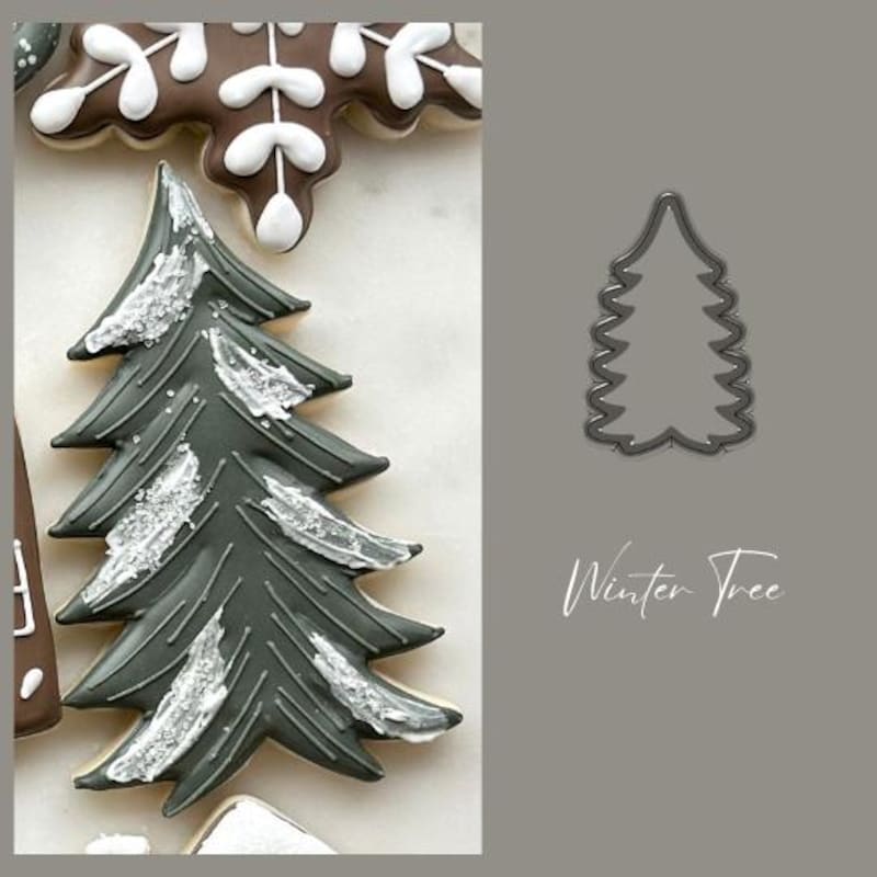 Skinny Tree Stencil - Etsy