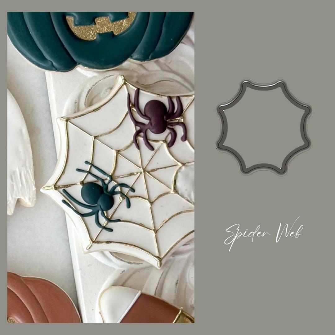 Spider Web - STL File - Etsy